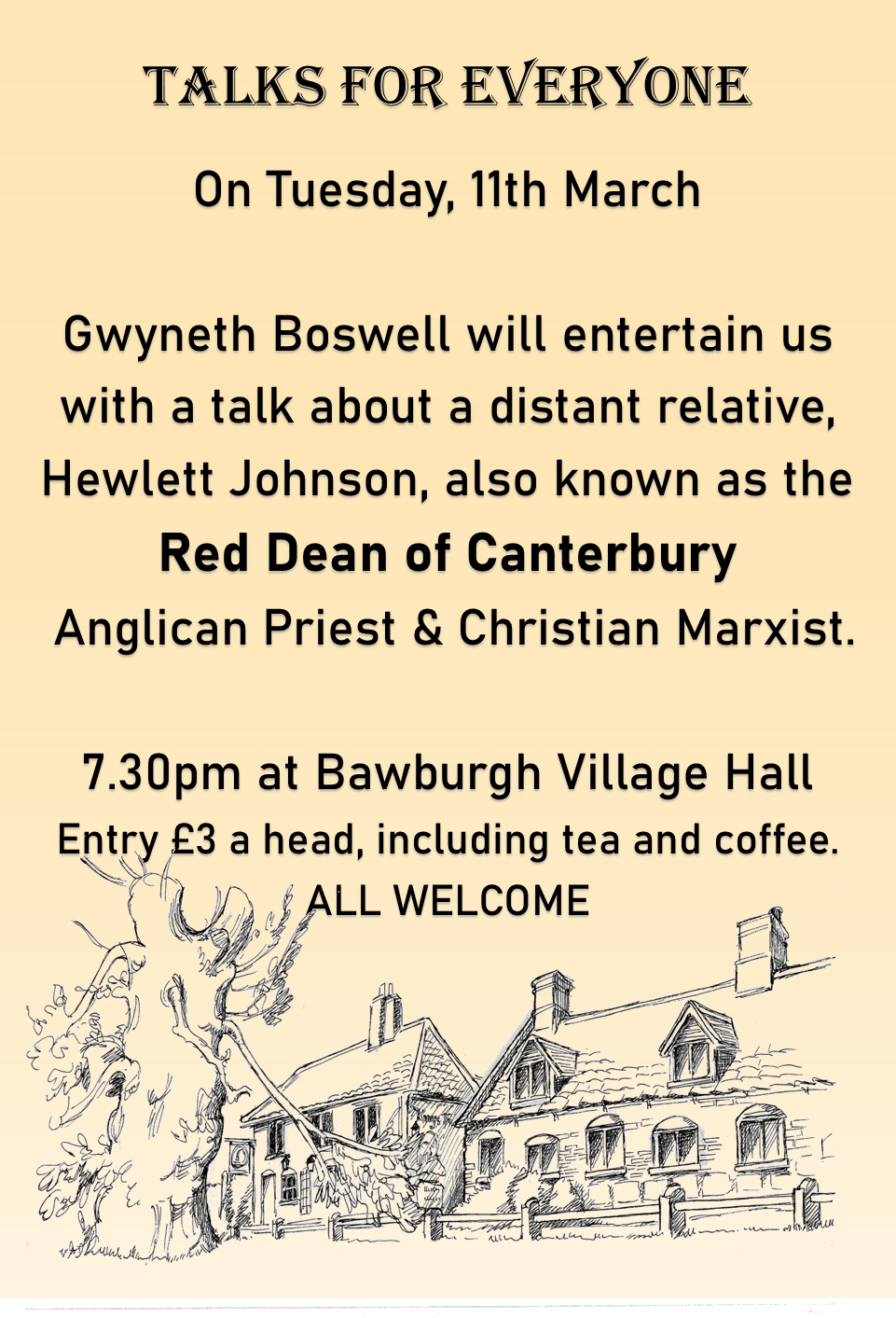 Noticeboard - Bawburgh Village